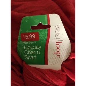 west loop | Accessories | West Loop Christmas Tree Charm Tassle Knit ...